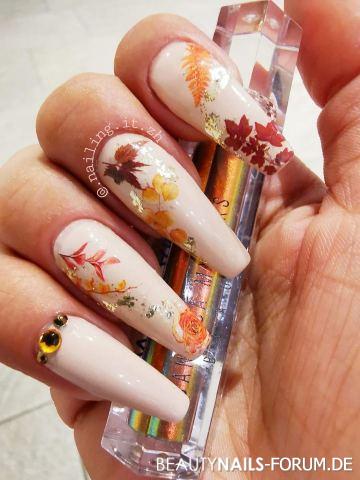 Nageldesign 2022 Herbst